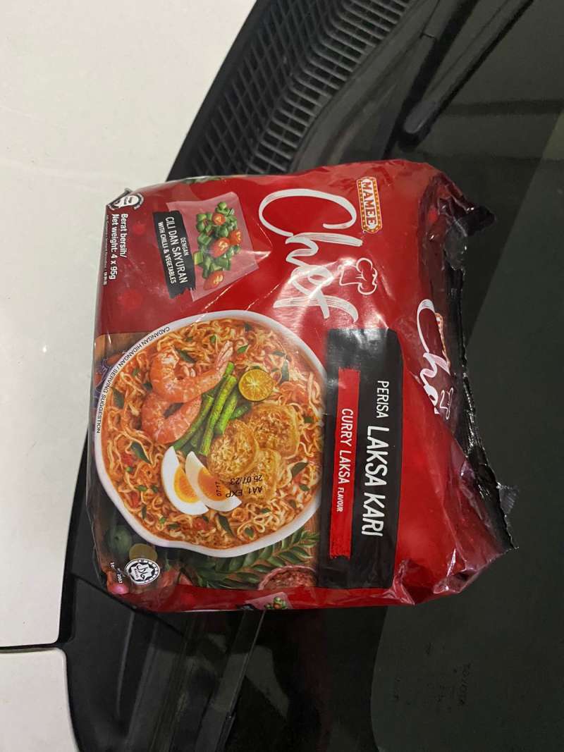 Jual Mamee Mie Chef / Mamee Mie Instant Chef Isi 4 Pack Di Seller ...