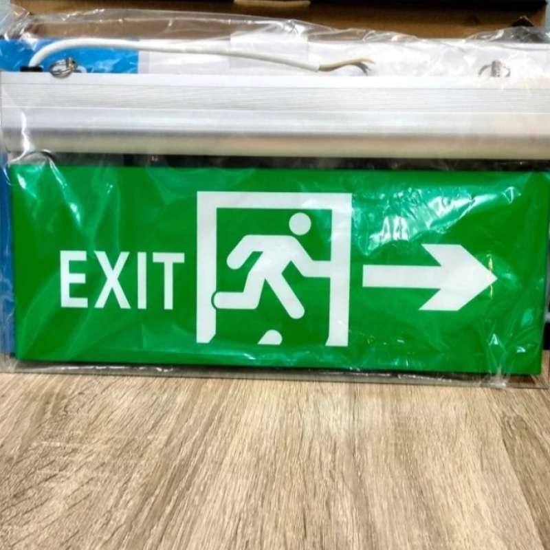 Promo LAMPU EXIT LED ARCYLIC / LAMPU DARURAT / EMERGENCY EXIT / LAMPU ... Promo LAMPU EXIT LED ARCYLIC / LAMPU DARURAT / EMERGENCY EXIT / LAMPU ...