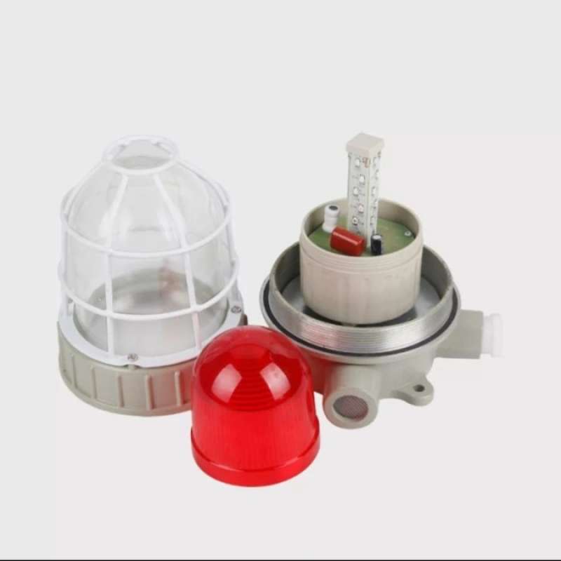 Jual Lampu Warning Light With Sirene Explotion Proof Anti Ledak Di ...