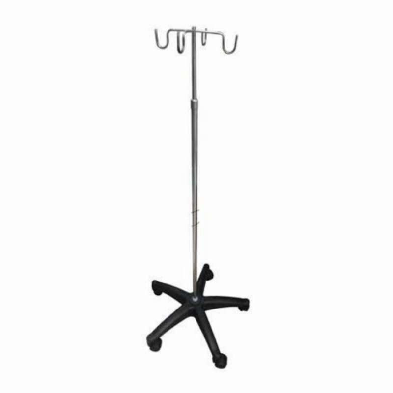 Promo tiang infus stainless steel 5 roda/infus tiang Diskon 23% di ... Promo tiang infus stainless steel 5 roda/infus tiang Diskon 23% di ...