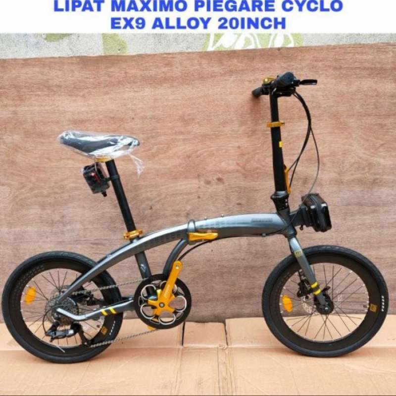 Jual SEPEDA LIPAT 20 INCH MAXIMO CYCLE BX9 8.0 di Seller Yesen Store Tick - Tegal Parang, Kota ...
