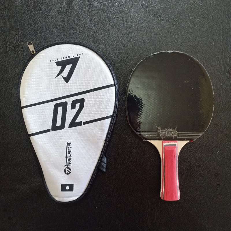 Jual Katana 02 Bad Tenis Meja di Seller CITRA UTAMA SPORT - CITRA UTAMA ...