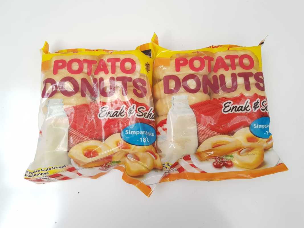 Jual Potato Donuts enak & Sehat - Donat Kentang sudah dengan bumbu di ...