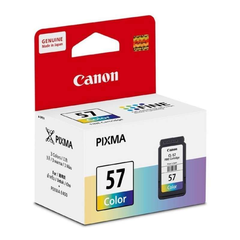 Jual Cartridge Original Cl57 Cl 57 Refill Printer E400 E410 E460 E480 ...