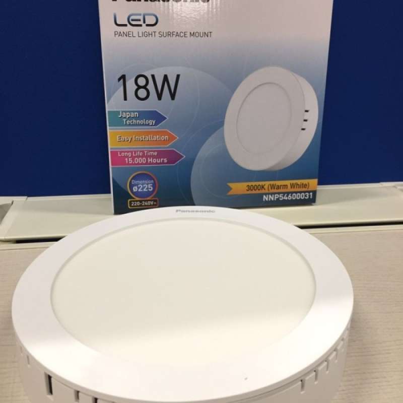 Promo Panasonic Led Panel Downlight 18W 18 Watt - 18W Inbow Tanam ...