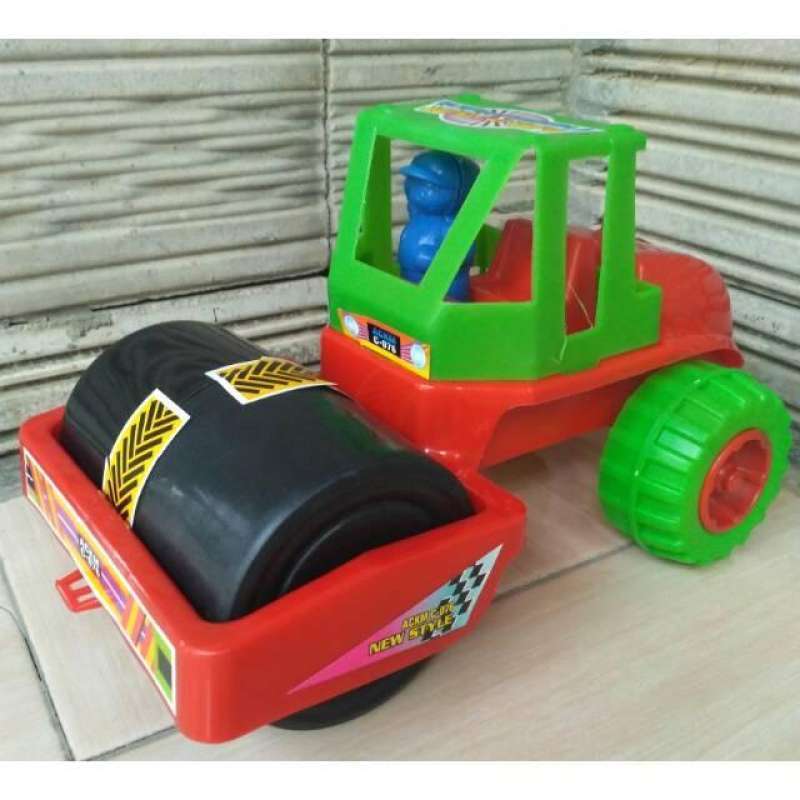 Promo Mainan Mobil Selender Mobil Konstruksi Super Stoom Slender Mobil ...