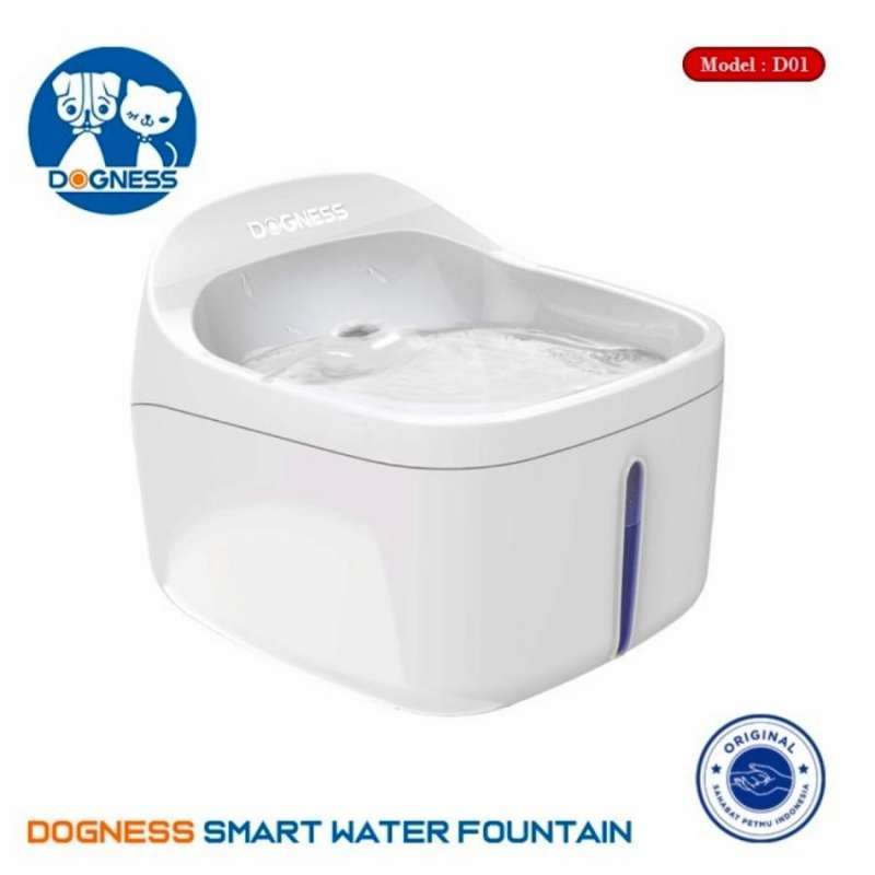Jual Dogness Healthy Smart Water Fountain 2liter - Tempat minum hewan ...