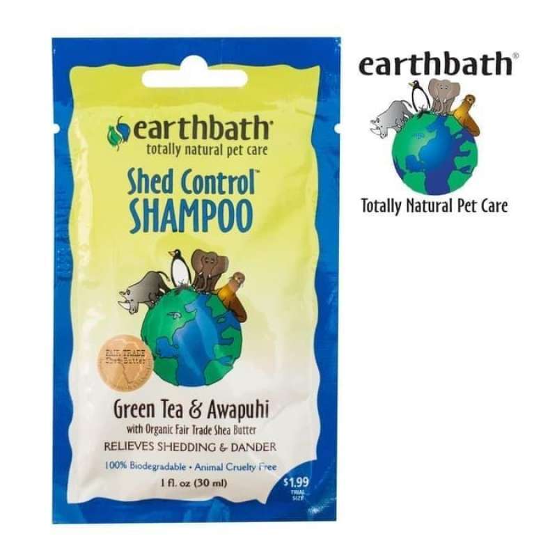 Jual Earthbath Shed Control Shampoo 1oz di Seller Sinar Sejahtera Pet ...