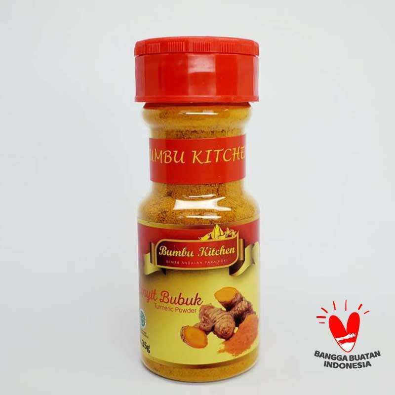 Jual Bumbu Kitchen Kunyit Bubuk [35 G] Di Seller Dede Collection - Kebon Jeruk, Kota Jakarta ...