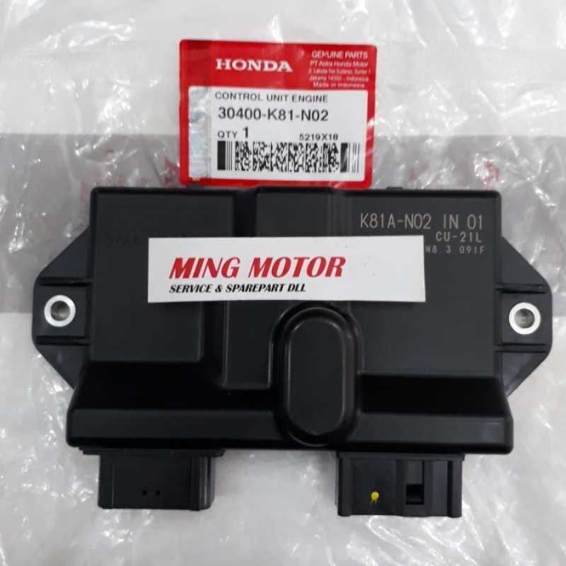 Jual Ecu Cdi Beat New Esp Non Iss K81 Asli Ahm Di Seller Tune Up Pro ...