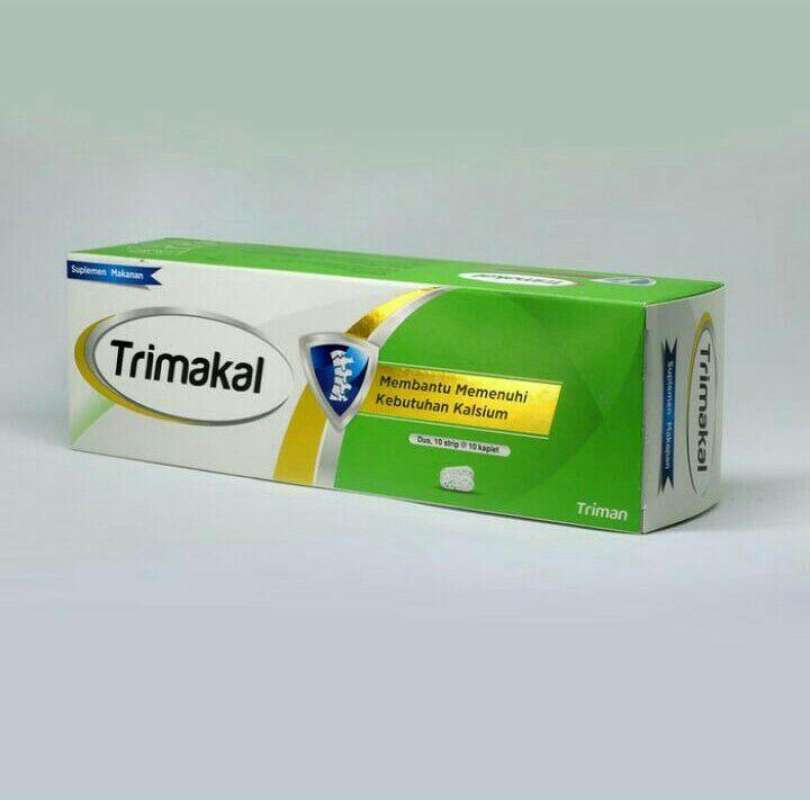 Jual Trimakal/strip isi (10 kaplet) /obat resep dokter di Seller Apotik ...