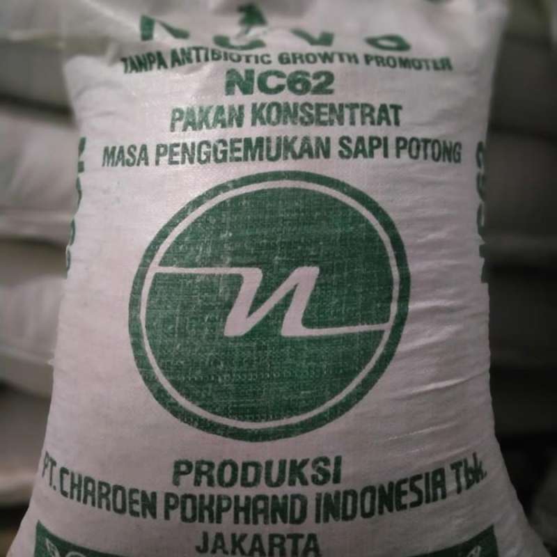 Jual Pakan Kelinci, Sapi, Dan Ternak Novo Pokphand (pelet Bulir)/kg Di ...