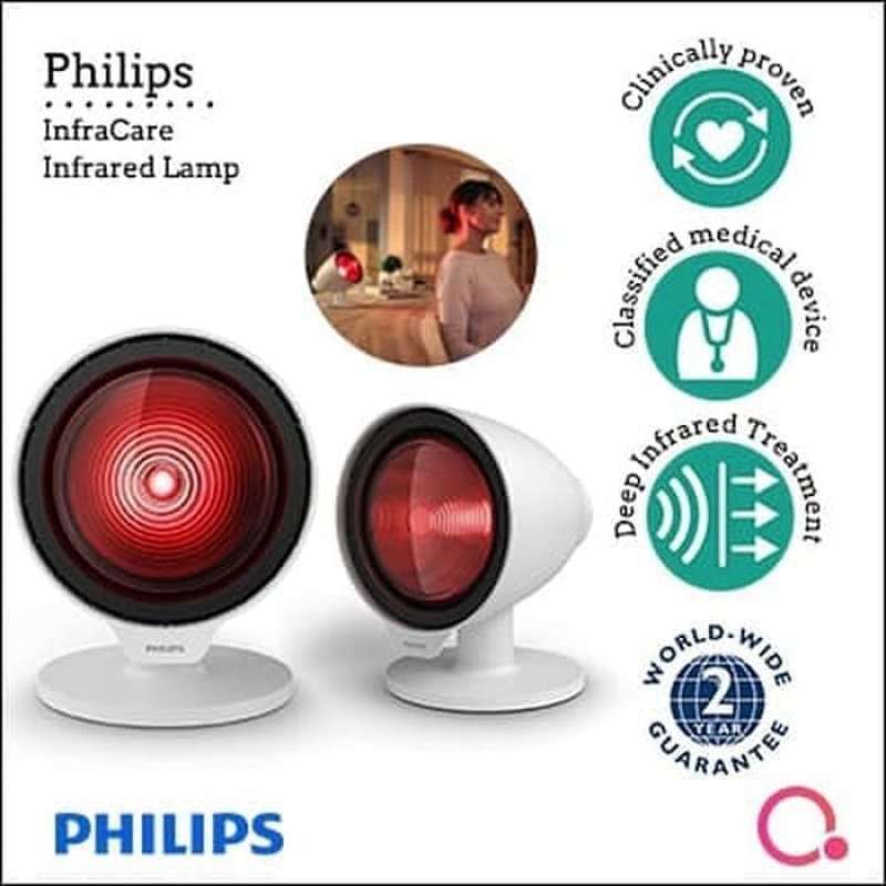 Promo Philips infracare lampu infra merah..alat terapi sakit otot ...