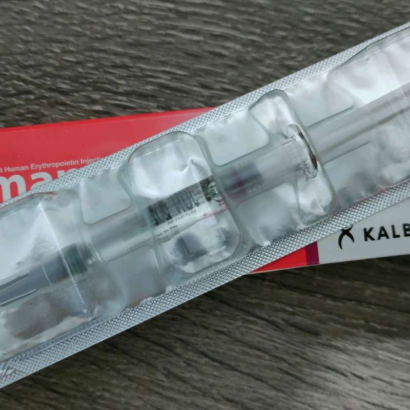 Jual NEW OBAT Anemia Hemapo Epoetin alfa 3000 Ulml Injection di Lapak ...