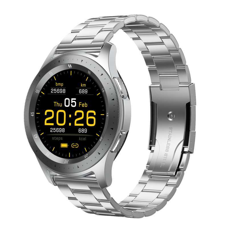 Promo smartwatch 1.3Inch Bluetooth Waterproof Heart Rate Monitoring ...