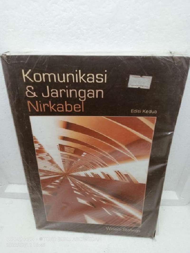 Jual BUKU KOMUNIKASI DAN JARINGAN NIRKABEL EDISI KEDUA ORIGINAL di ...