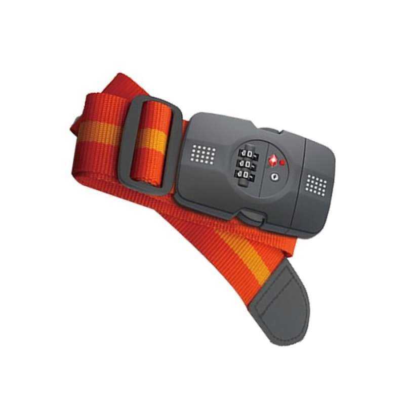 Jual Krisbow Strap Koper 3 Kombinasi Angka Tsa - Merah Di Seller ...