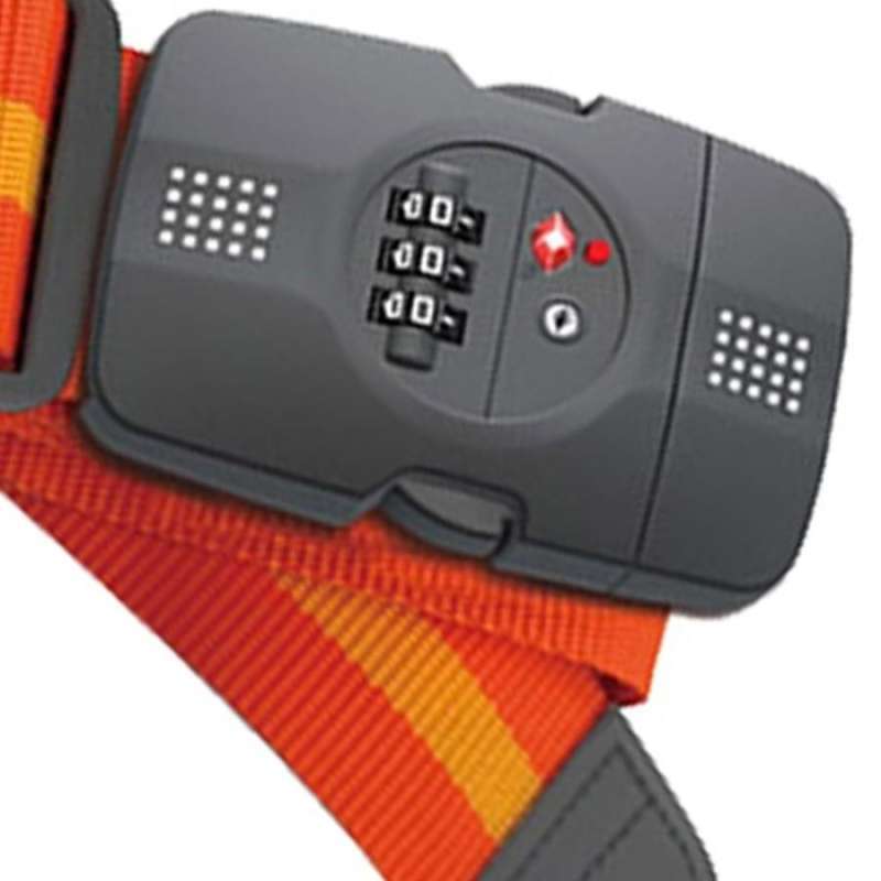 Jual Krisbow Strap Koper 3 Kombinasi Angka Tsa - Merah Di Seller ...