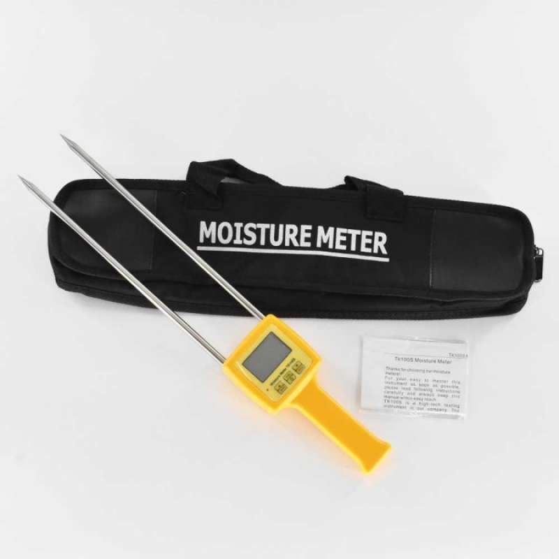 Promo Moisture Meter TK100S Ukur Kadar Air MC Tester Beras Kacang ...