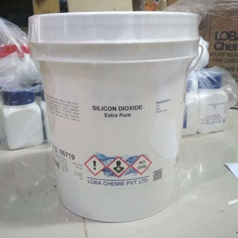 Promo Silicon Dioxide Extra Pure Loba Chemie Diskon 23% Di Seller Alat ...