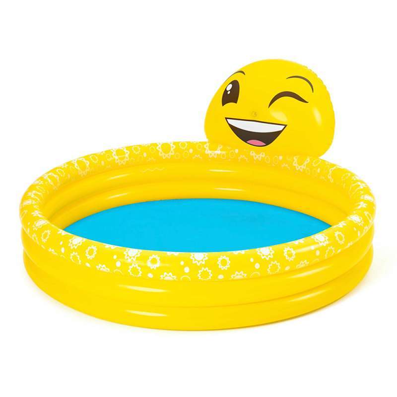 Jual Bestway Kiddie Pool Emoji 53081 Kolam Renang Anak di Seller Toys ...