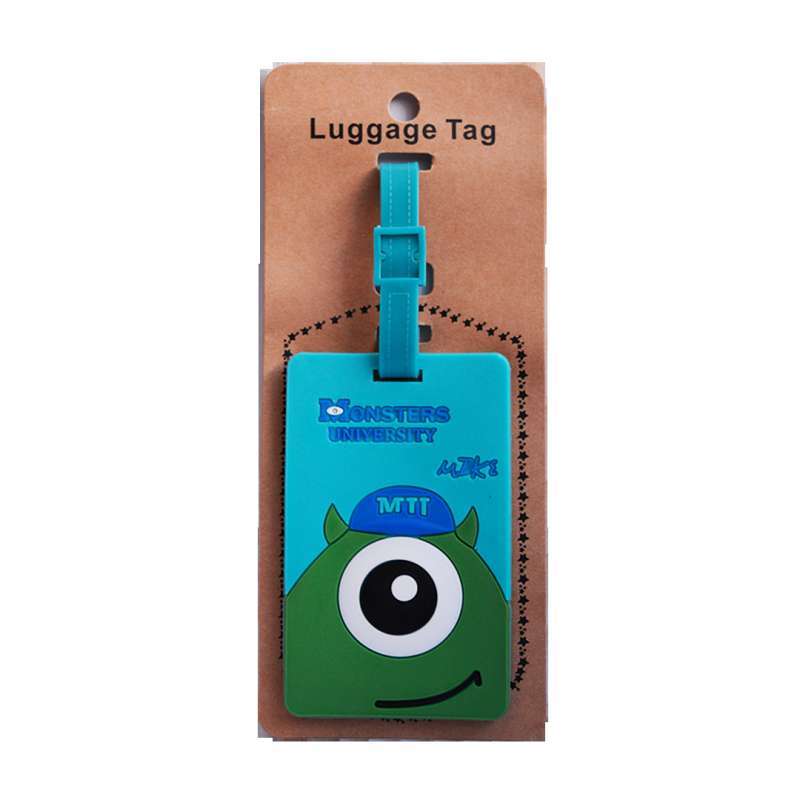Jual LUGGAGE TAG MONSTER INC di Seller LOZ Indonesia - Kali Rungkut ...