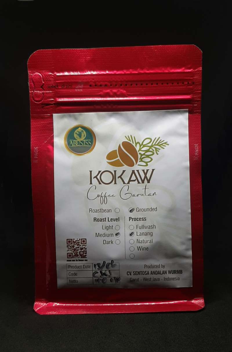 Jual Areniss Blend Coffee Garut Kokaw Kopi Arabica Robusta Khas Garut ...
