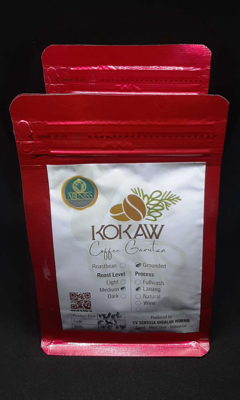 Jual Areniss Blend Coffee Garut Kokaw Kopi Arabica Robusta Khas Garut ...