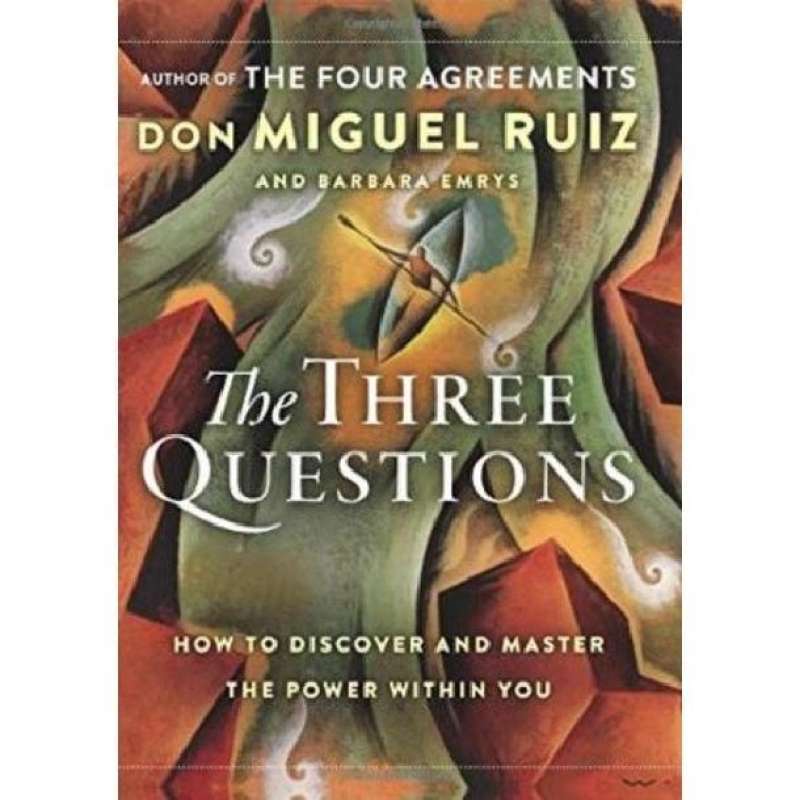Jual The three questions di Seller Gren Tobu Media - Kab. Bogor, Jawa ...