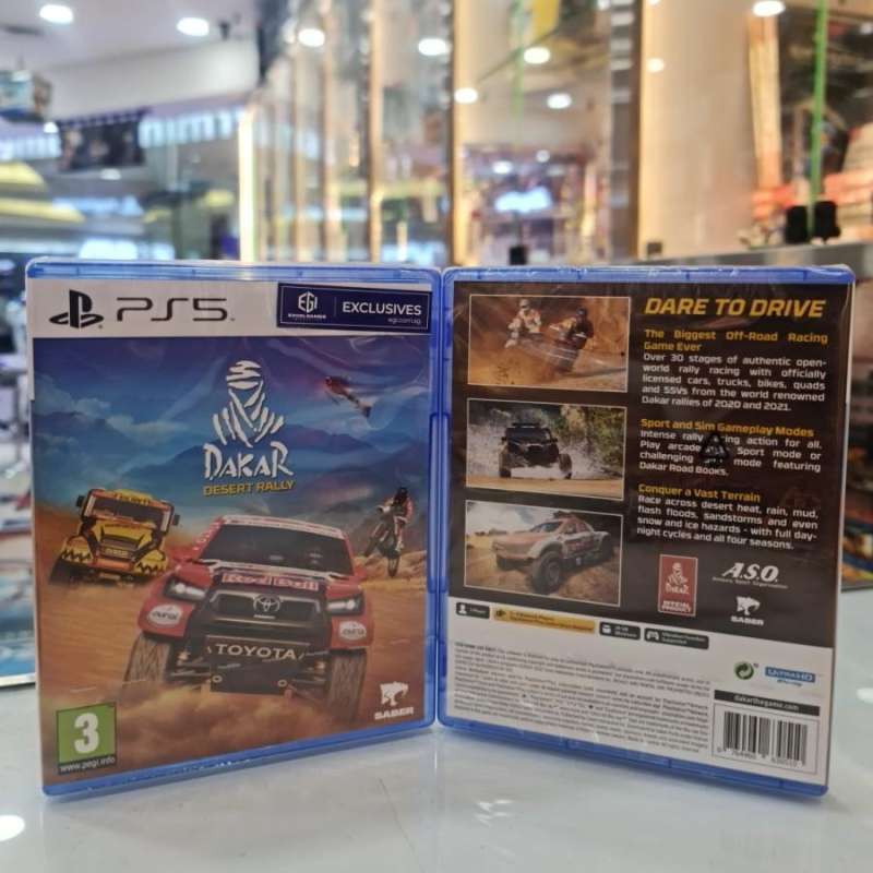 Jual Ps5 Paris Dakar Desert Rally Di Seller Terminal Game - Terminal Game - Kota Jakarta Barat ...