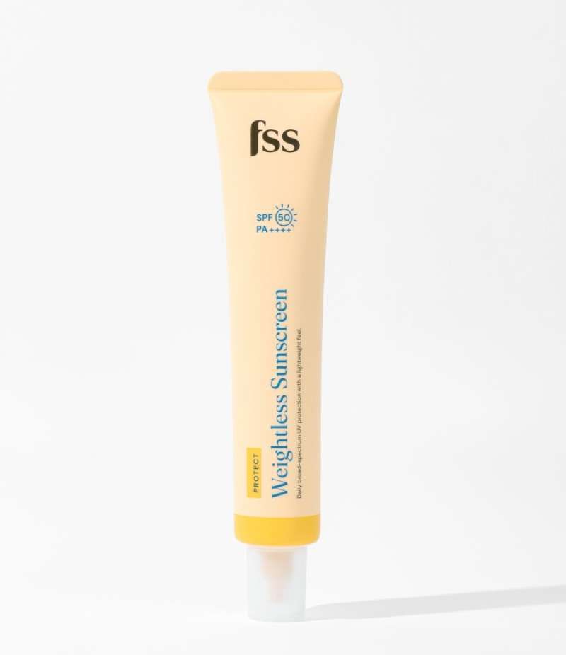 Jual Fss By For Skin'S Sake Weightless Sunscreen Spf 50 Pa ++++ di ...