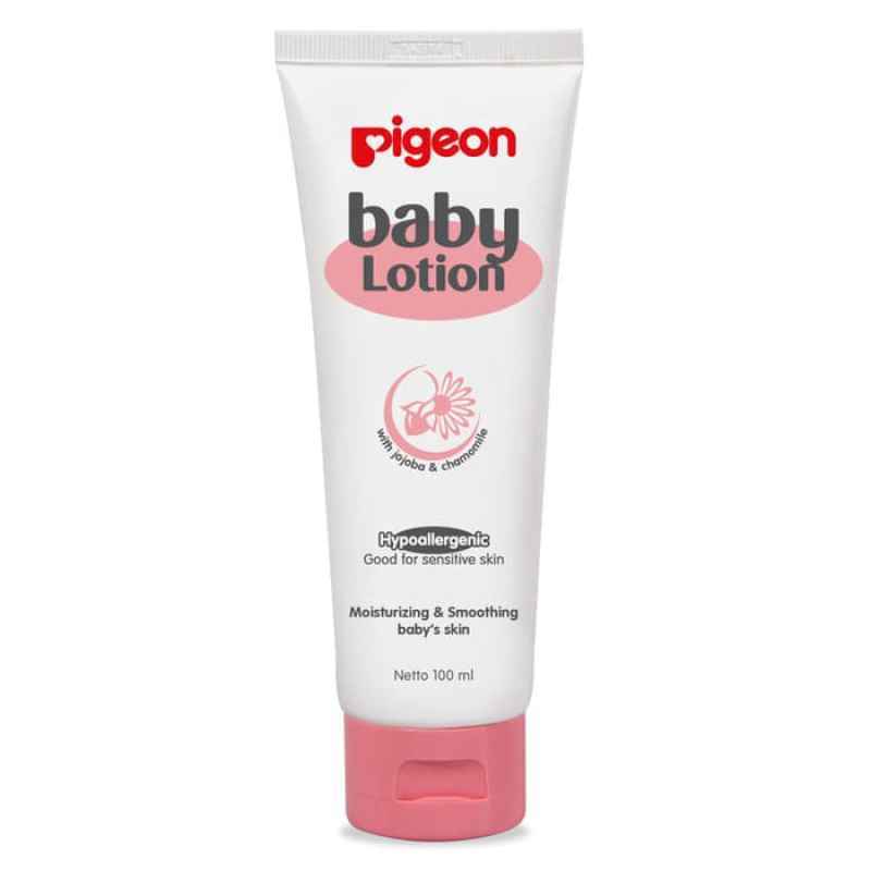 Promo Pigeon Baby Lotion Hand Body Bayi Anak 100 ml Diskon 9% di Seller ...