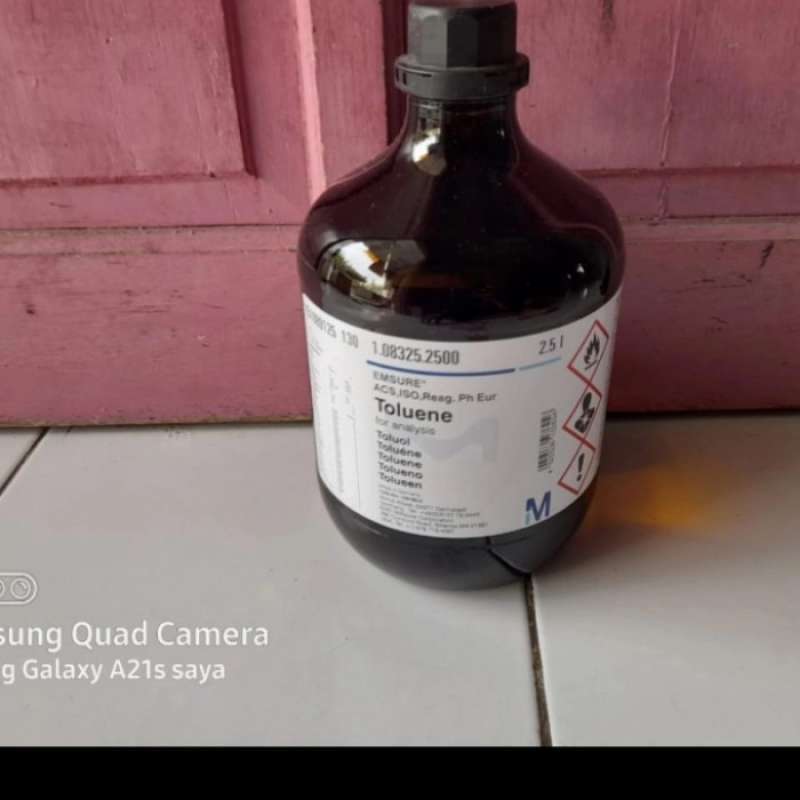 Promo Toluena Pro Analis Merck 99,9% ,2.5liter Diskon 23% Di Seller ...
