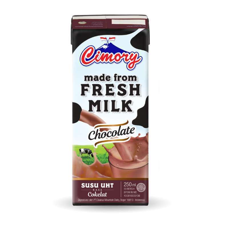 Promo Cimory Uht Milk Chocolate [250 Ml] Diskon 7% Di Seller Fresh By ...