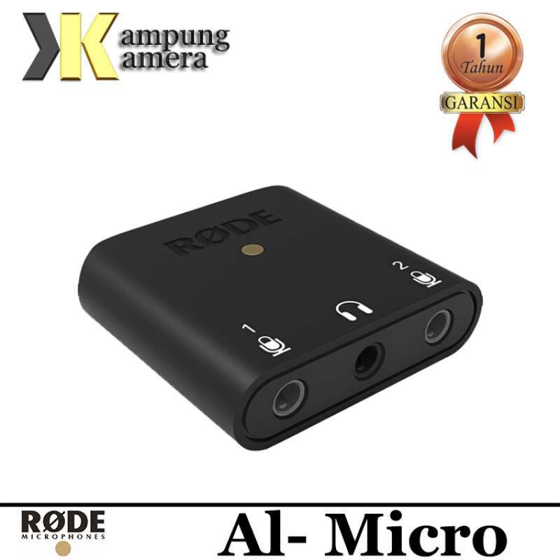 Jual RODE AI-Micro Ultracompact 2x2 USB Type-C Audio Interface di ...