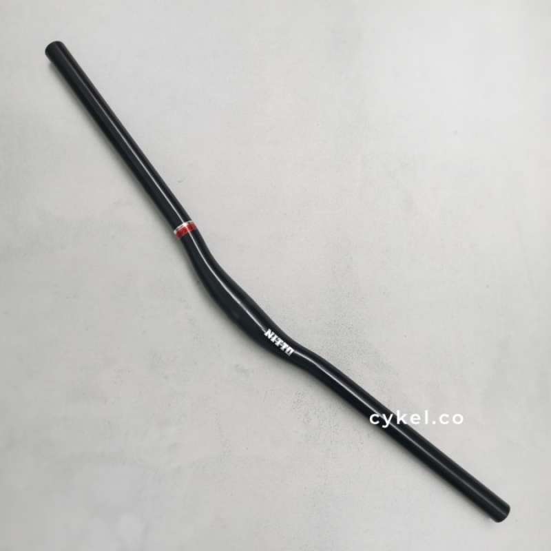 Jual Nitto For Shred Handlebar Type S Flat Bar 650mm Black Silver Di ...