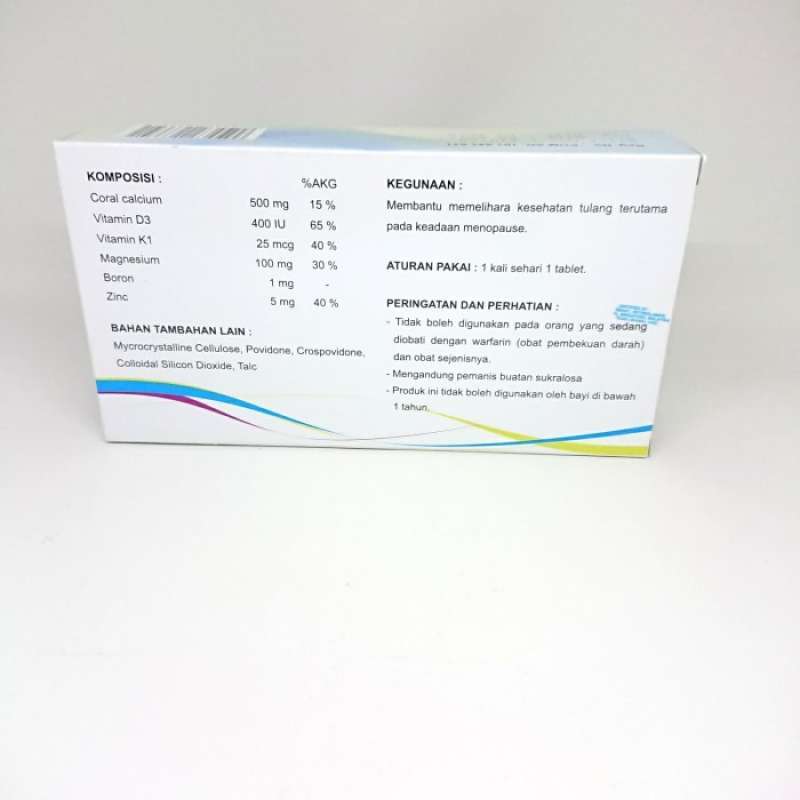 Jual Eazycal Untuk Memelihara Kesehatan Tulang Setelah Menopause Perbox ...