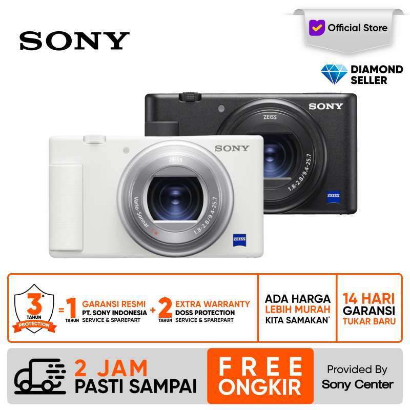 Jual SONY CENTER Sony ZV1 Sony ZV 1 Sony Z V1 Kamera Vlog with GP ...