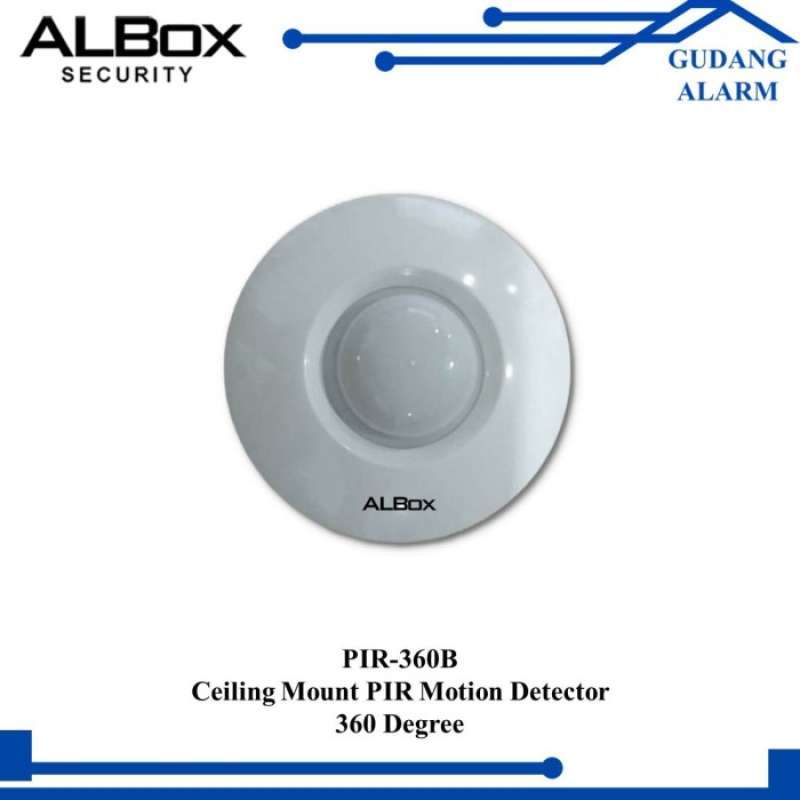 Jual Pir Motion Detector 360Â° Ceiling Mount - Albox Pir-360B di Seller ...