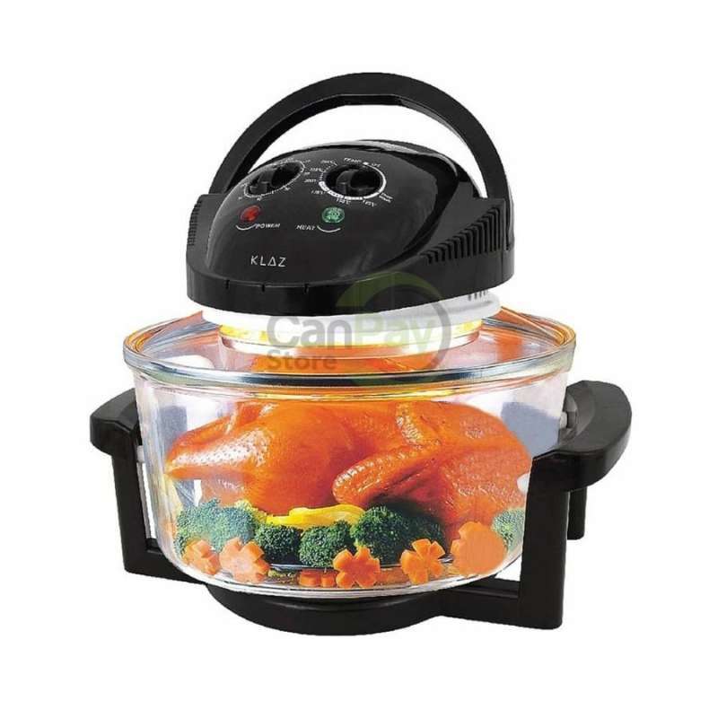 Jual Klaz Oven Halogen Multifungsi 12 Ltr di Seller CanPay Store - Kota ...