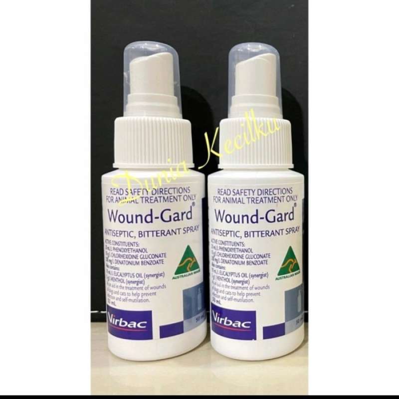 Promo Wound Gard Virbac Antiseptik Obat Luka Semprot Untuk Anjing dan ...
