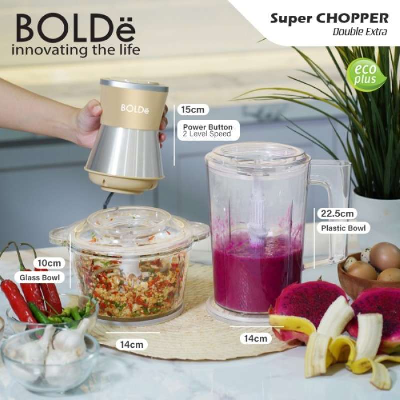 Jual BOLDe Super Chopper Double Extra di Seller hasnashop12 - Pondok ...