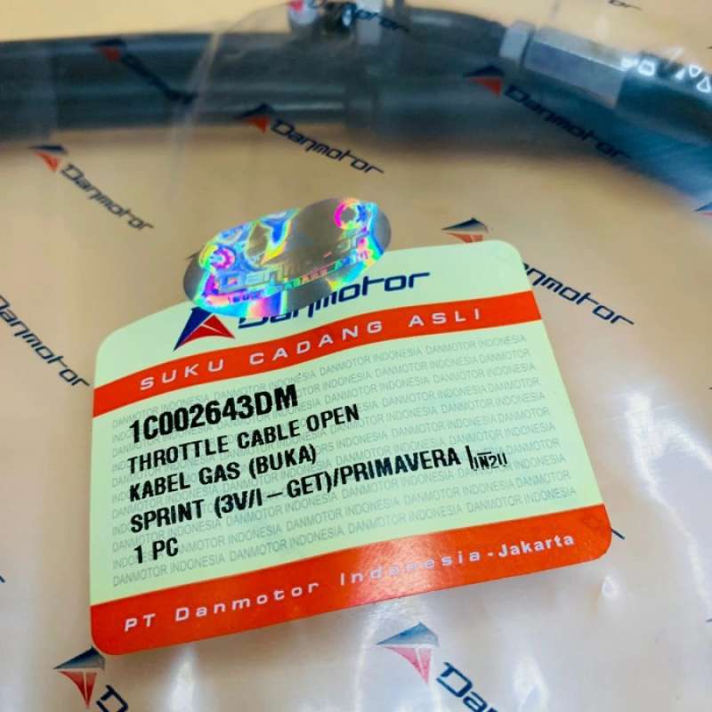 Jual Kabel Gas Open&close Vespa Matic Sprint Primavera 3v Iget Di ...