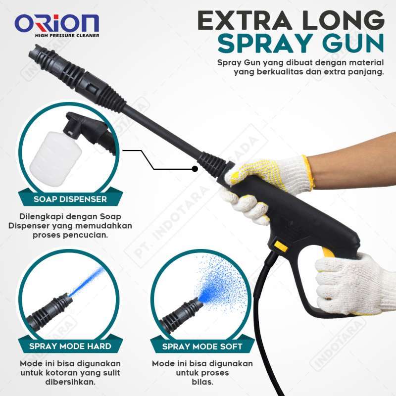 Jual Alat Steam Cuci Motor & Mobil Jet Cleaner - Orion Superjet100e ...