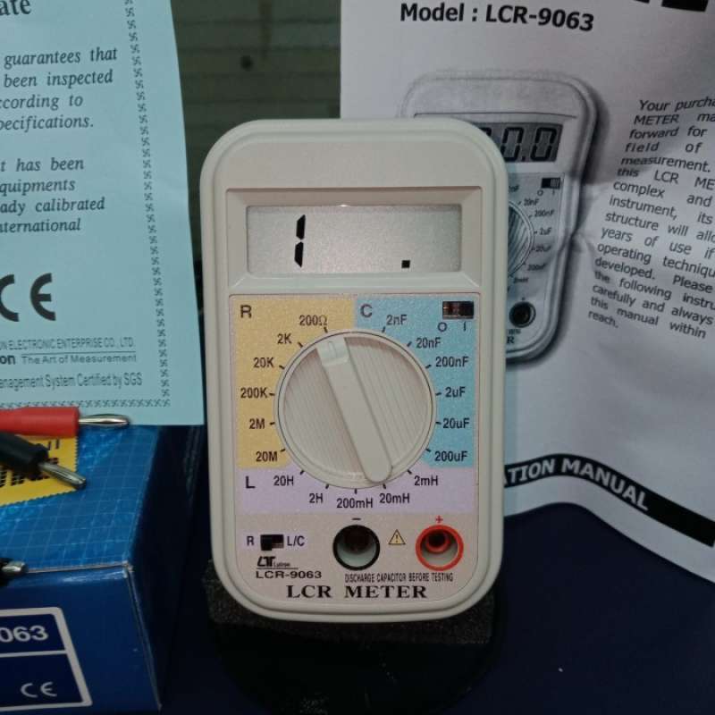 Jual Lutron Lcr-9063 Digital Lcr Meter Di Seller Grock Store - Jatipulo, Kota Jakarta Barat | Blibli