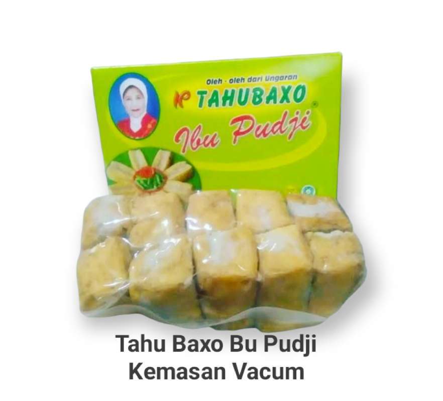 Jual Tahu bakso / baxo Bu Pudji Kemasan Vacum, Oleh-oleh Khas Semarang ...