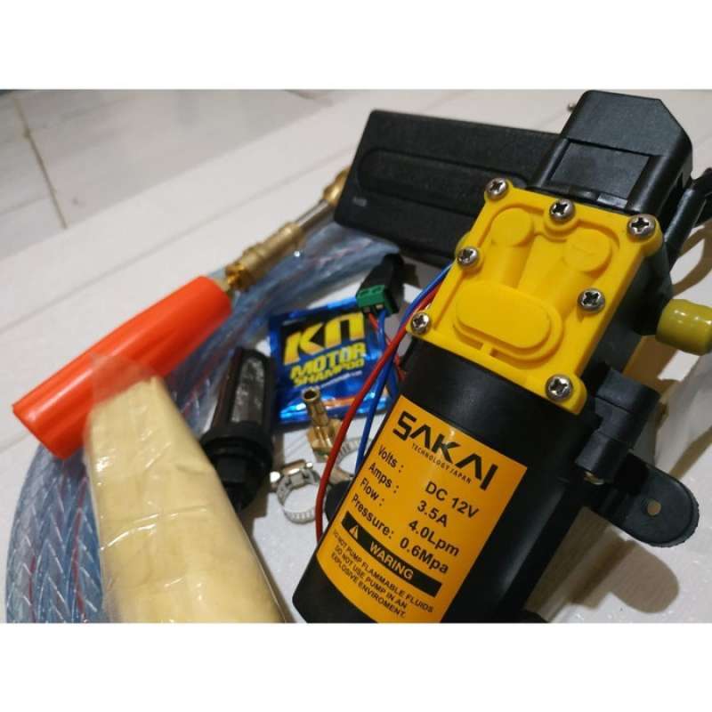Jual Paket Hemat Pompa Steam Kendaraan High Pressure Paket Lengkap di ...