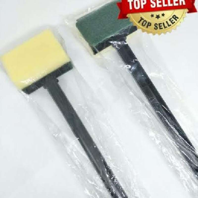 Jual Scraper Tongkat Pembersih Sikat Akuarium Dan Kolam Awet Mantab ...