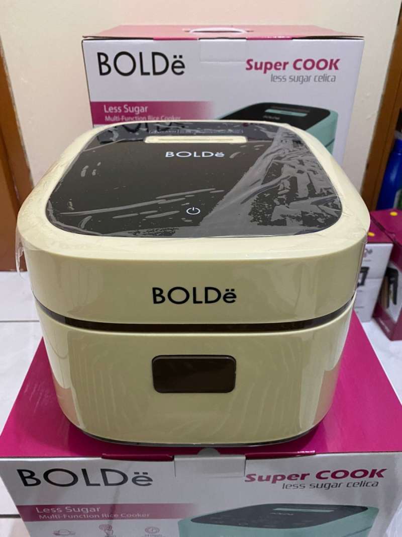Jual BOLDe digital Rice Cooker Less sugar Celica 1.2L di Seller Alta ...