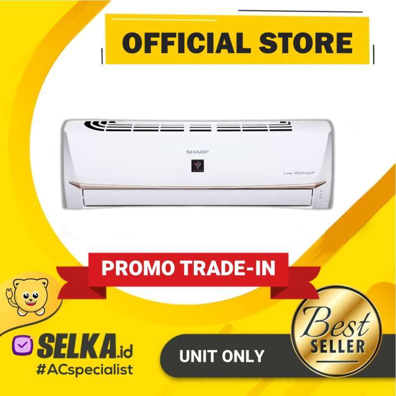 Promo AC Sharp AH-AP5UHL Ac Split 1/2 PK Low Watt Plasmacluster ...